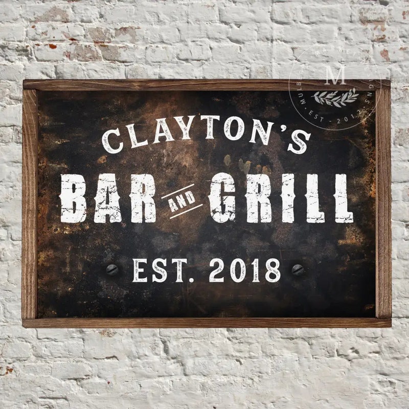 Grill Sign - Etsy