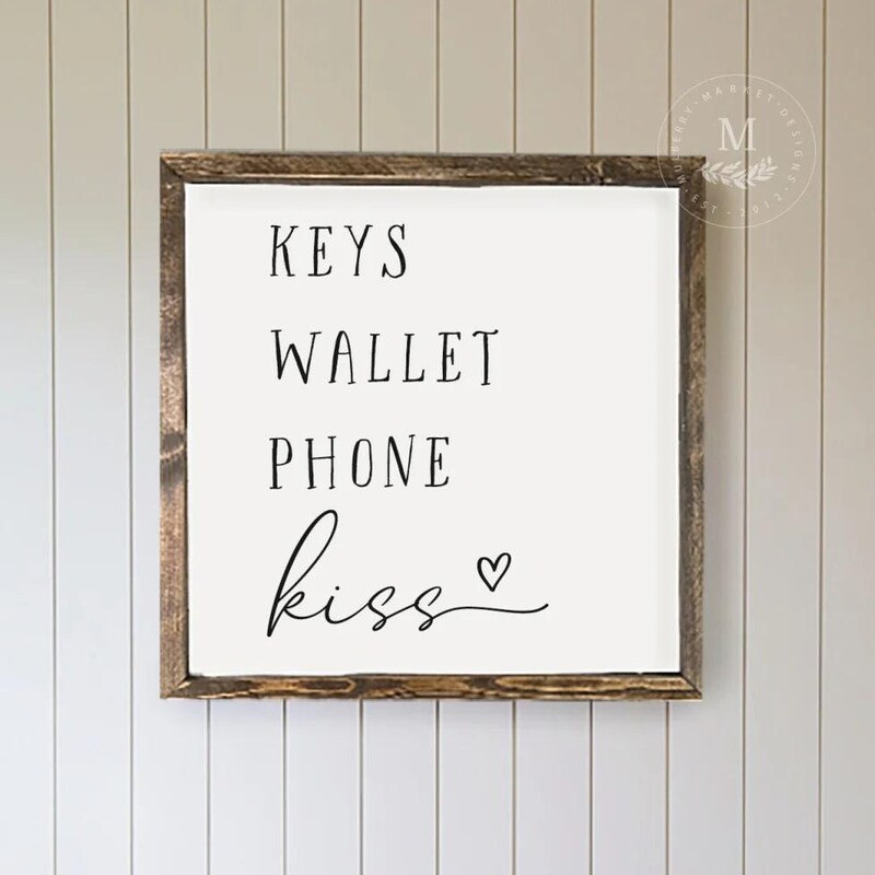 Keys Phone Wallet - Etsy