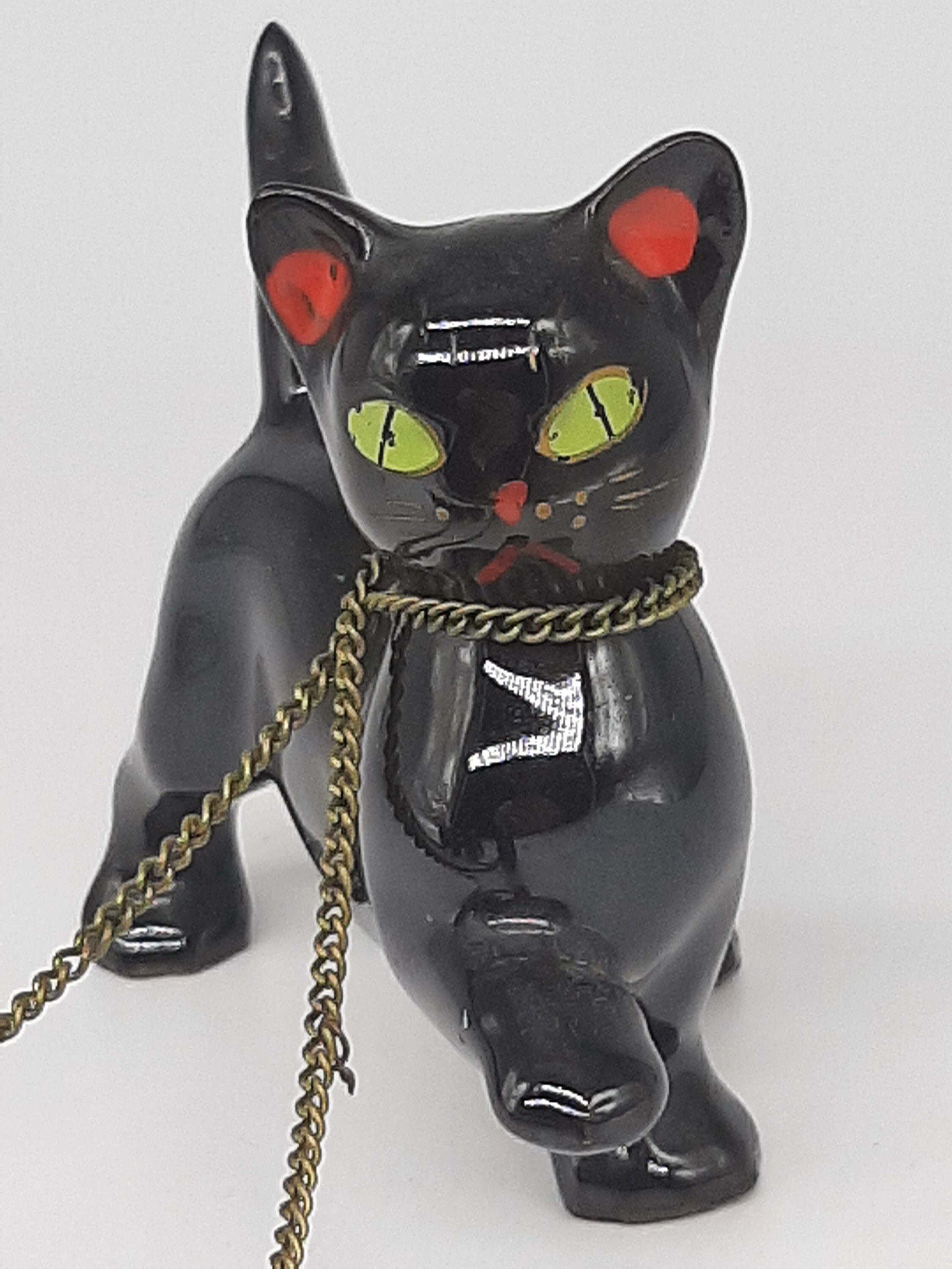 1950s Chained Cat Family - Etsy