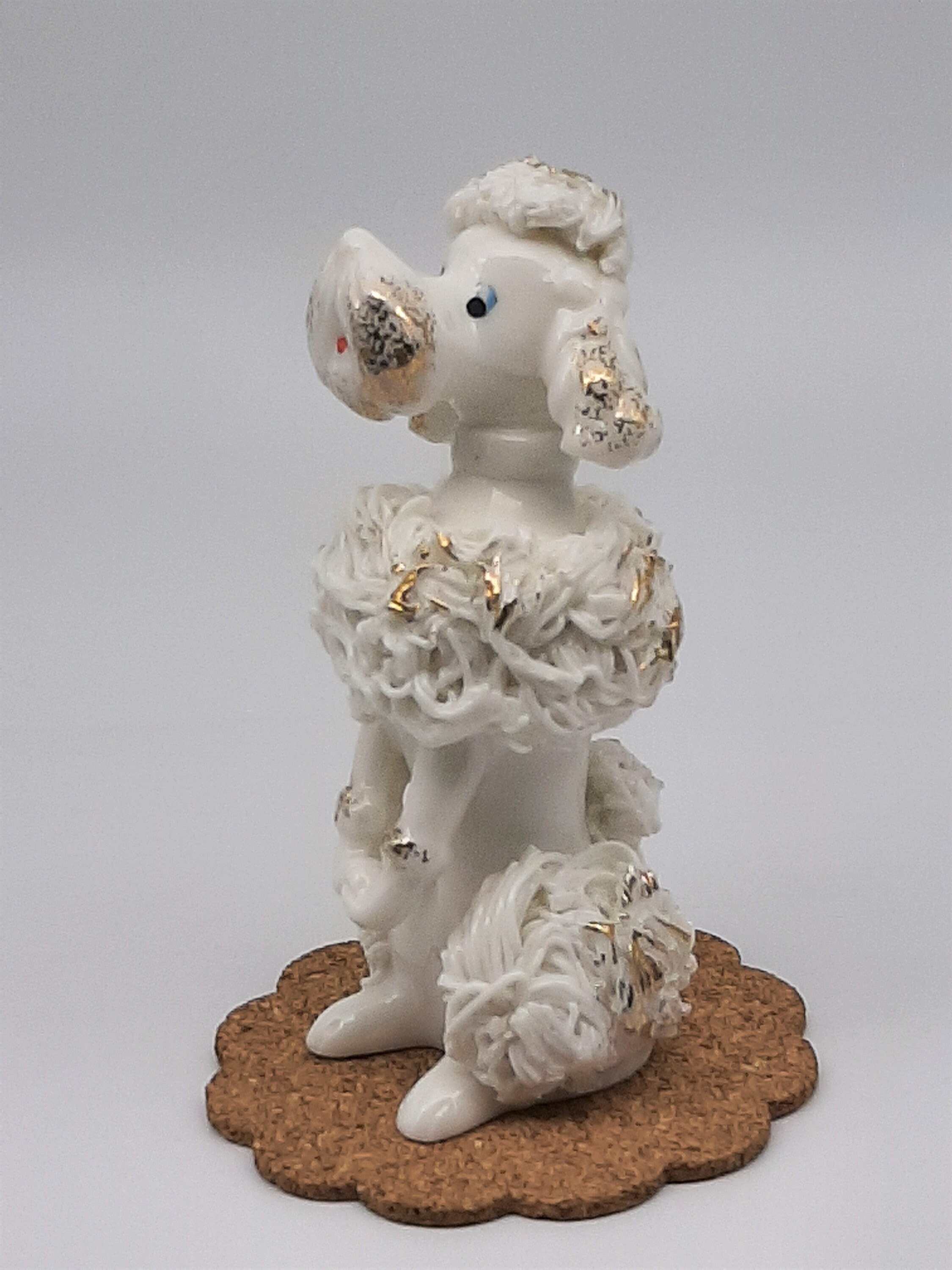 1950s Shy Poodle - Etsy