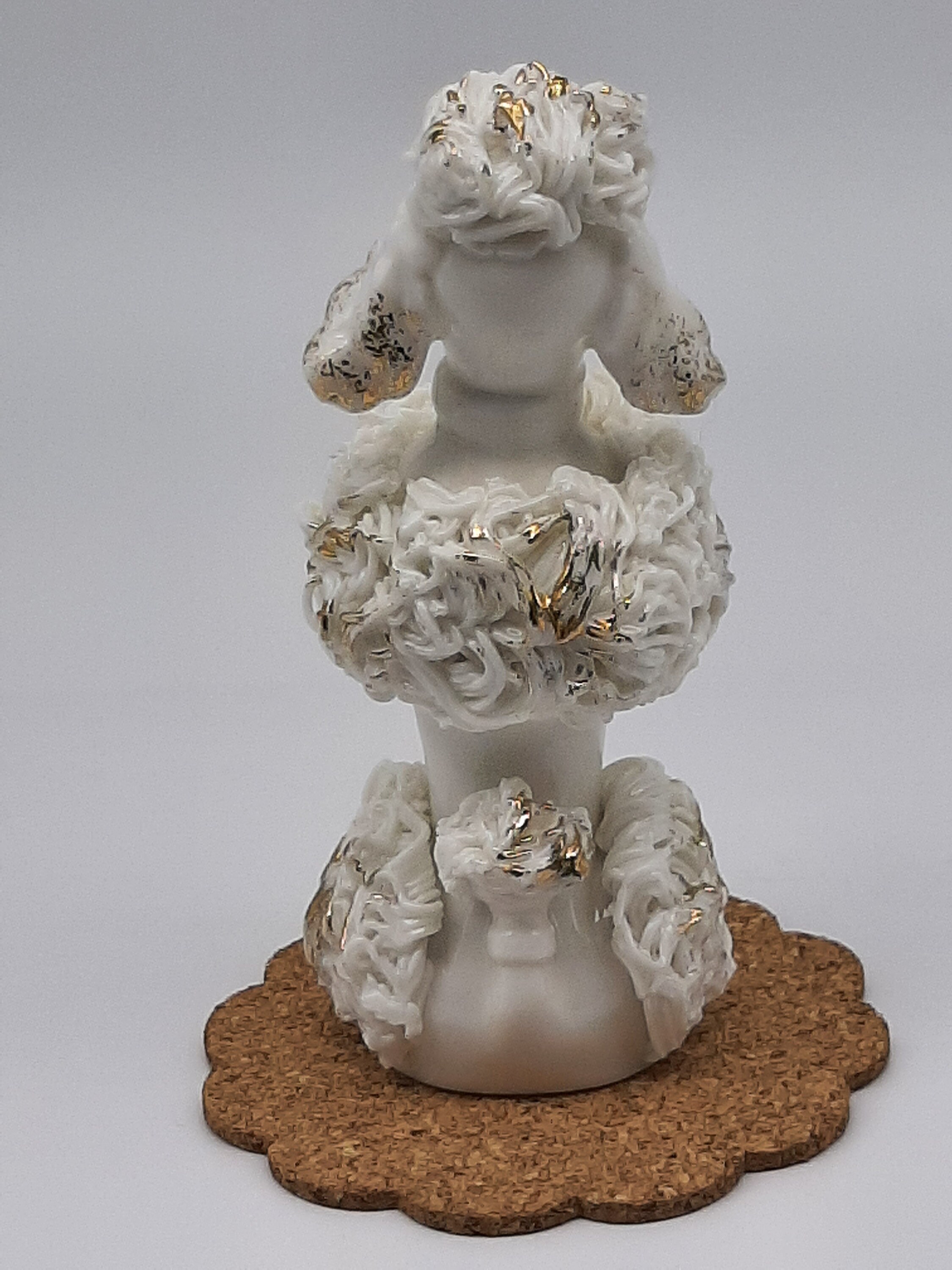 1950s Shy Poodle - Etsy