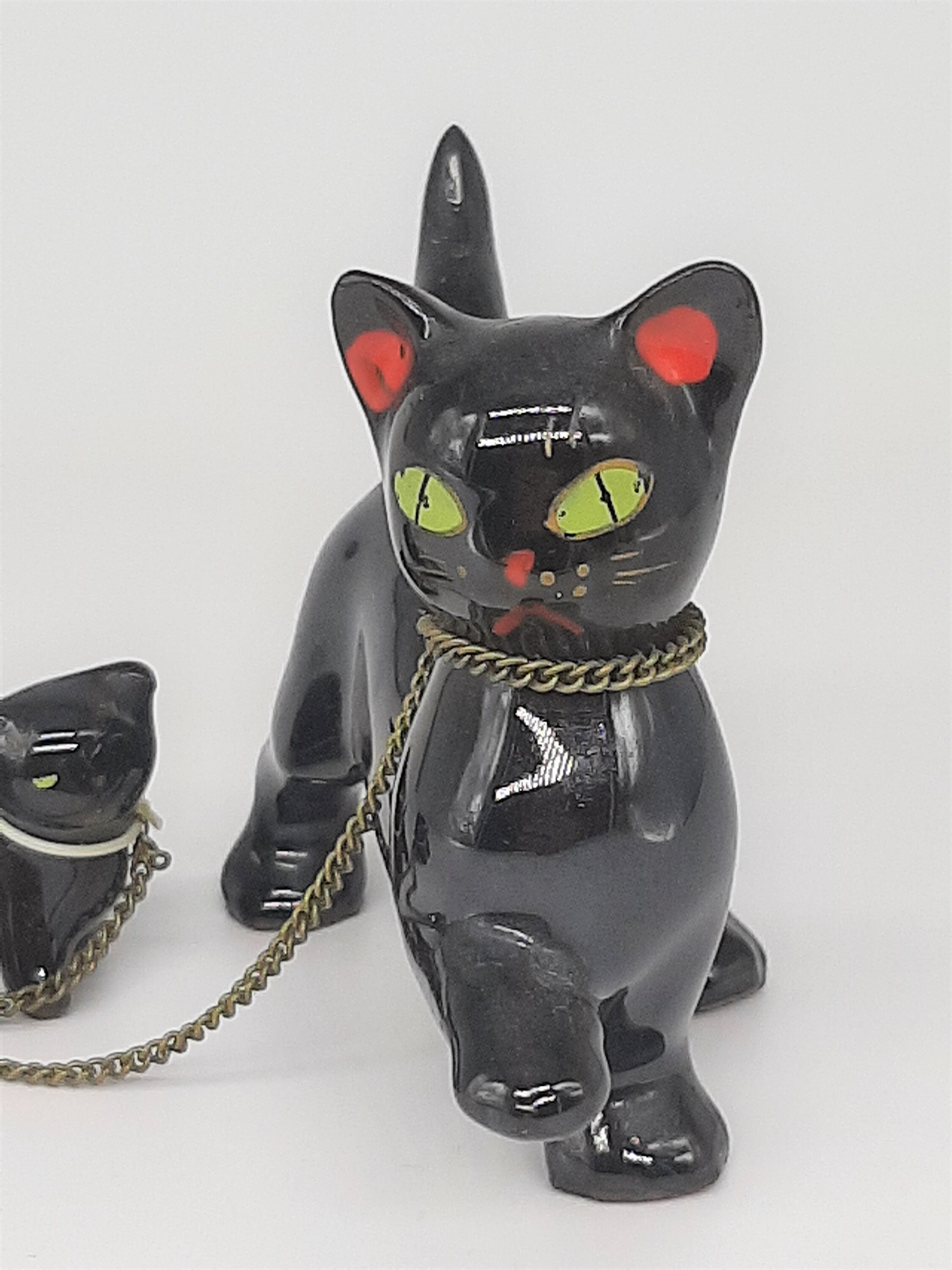 1950s Chained Cat Family - Etsy