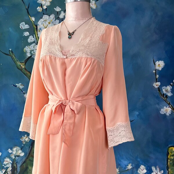 Boudoir Dressing Gowns - Etsy