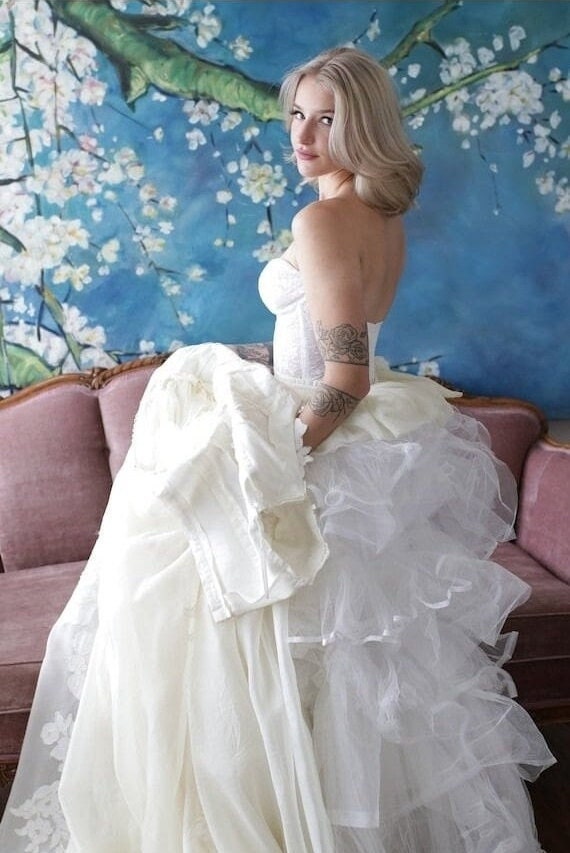 Vintage Bustier Lingerie Gem