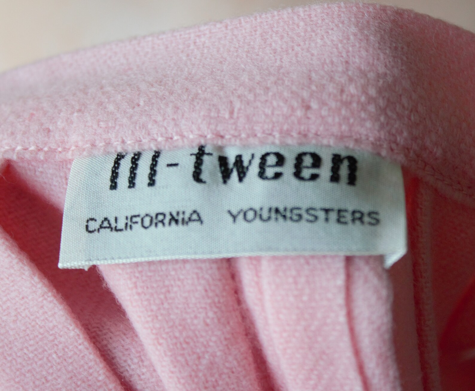 Wool Skirt Secretary Dress Office Skirt Pink Box Pleat Skirt - Etsy