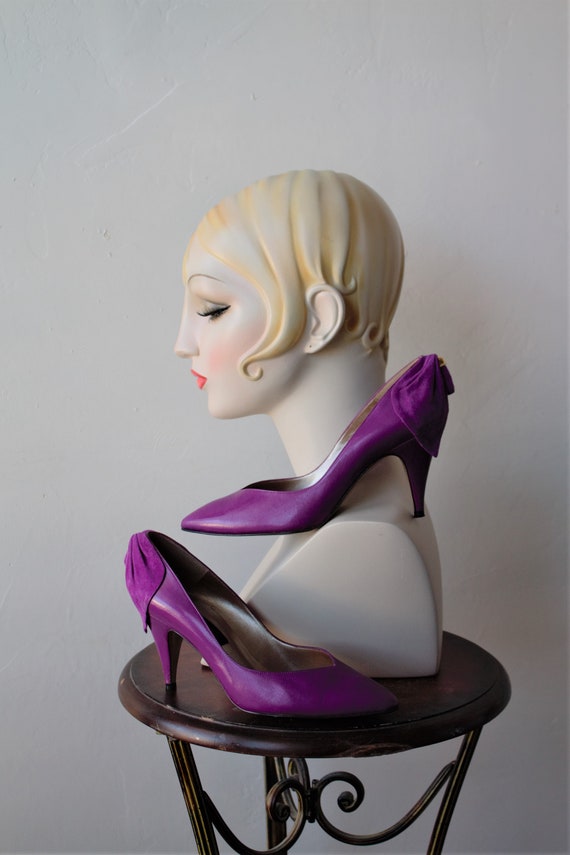 Prince Purple Rain Vibe Heels by PROXY size 6M Sexy 8… - Gem