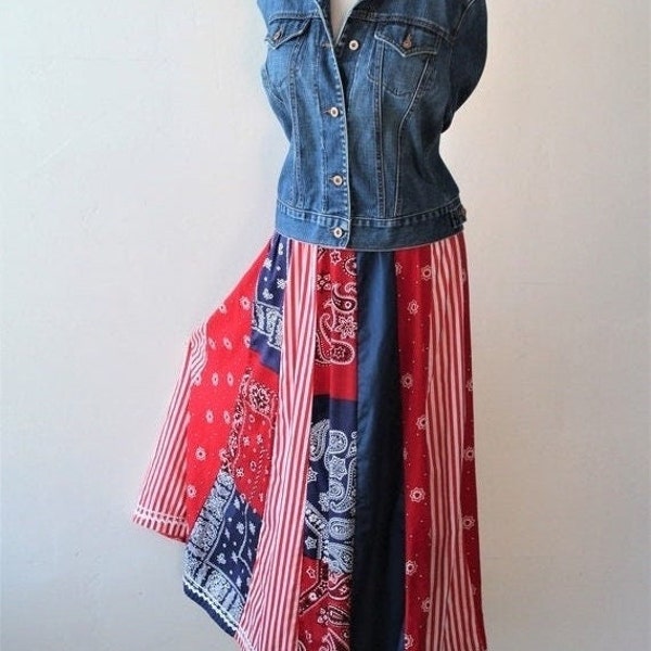 Gingham Handkerchief - Etsy