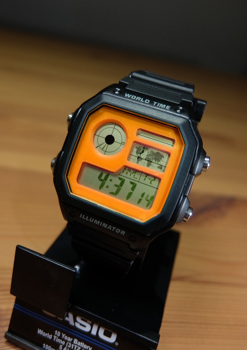 Single Color og Faceplate Casio Royale - Etsy Canada