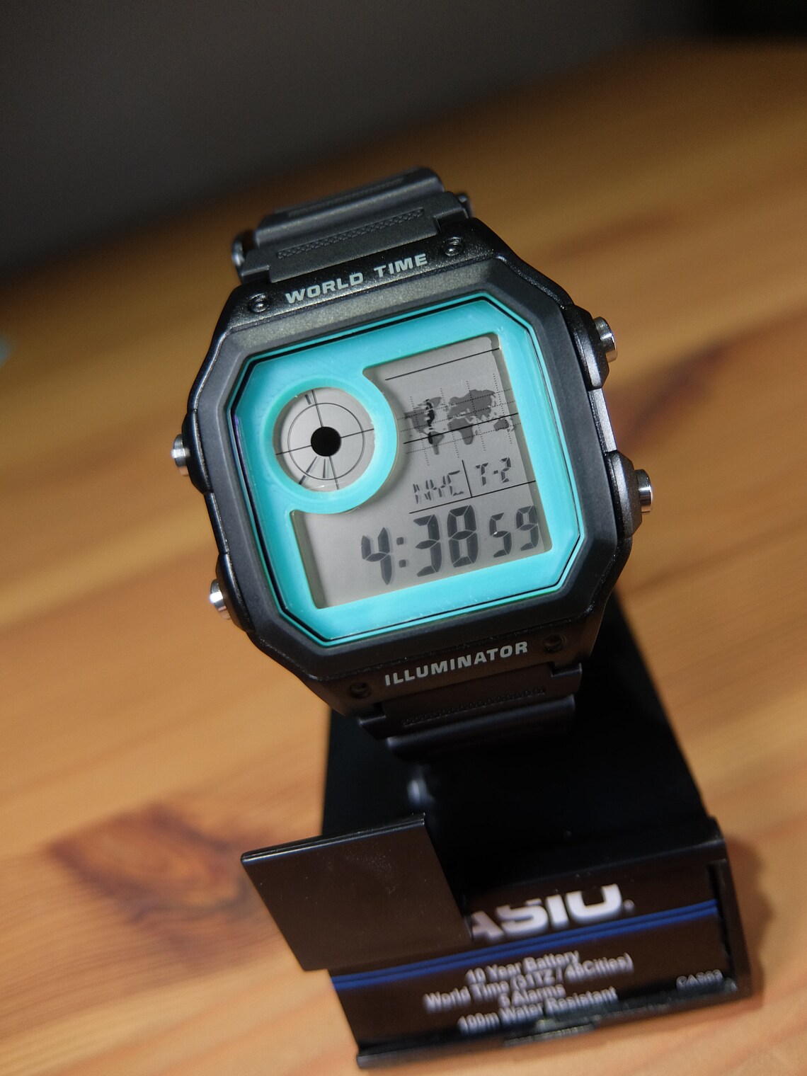 5 Color Pack Mix N Match Casio Royale faceplate ONLY | Etsy