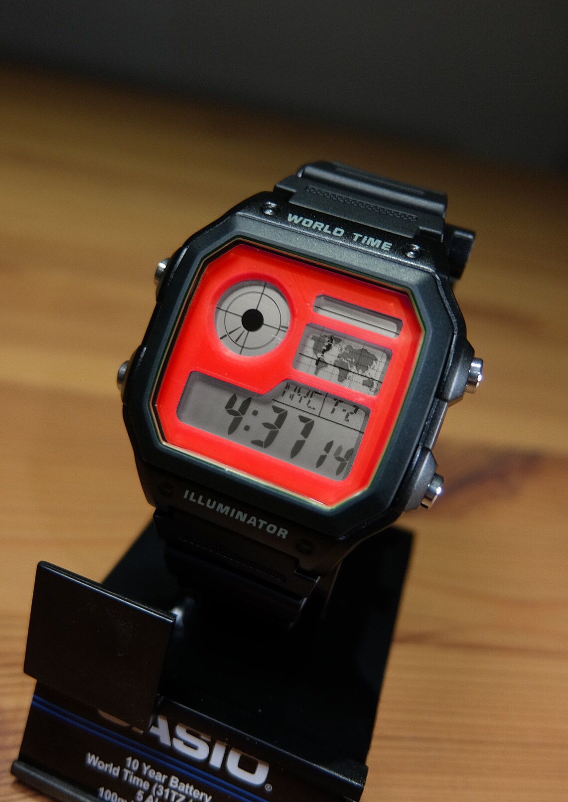 Single Color og Faceplate Casio Royale - Etsy Canada