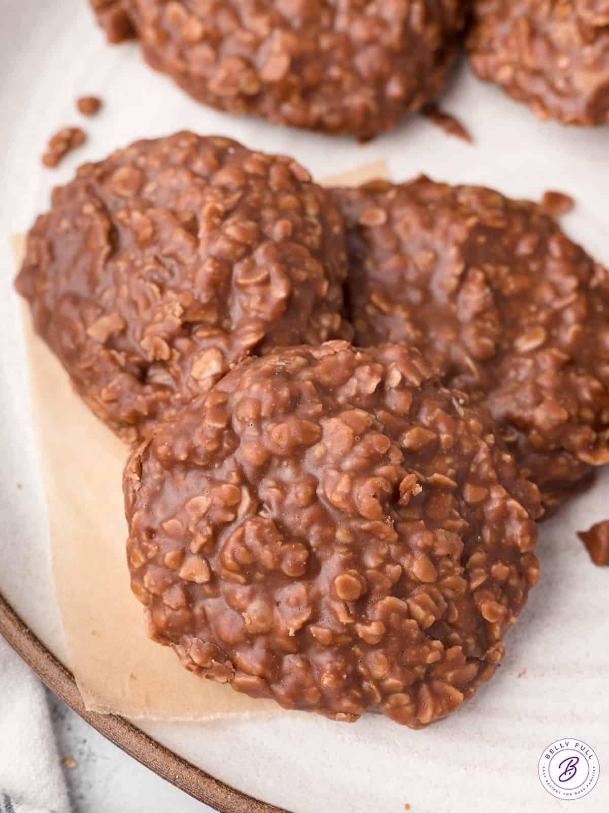 Old Fashion No-bake Cookies Chocolate Oatmeal Cookies - Etsy