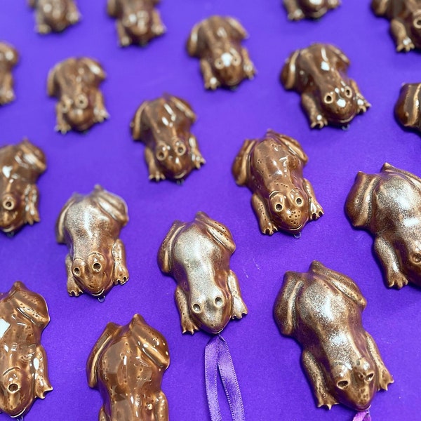 Chocolate Frog - Etsy