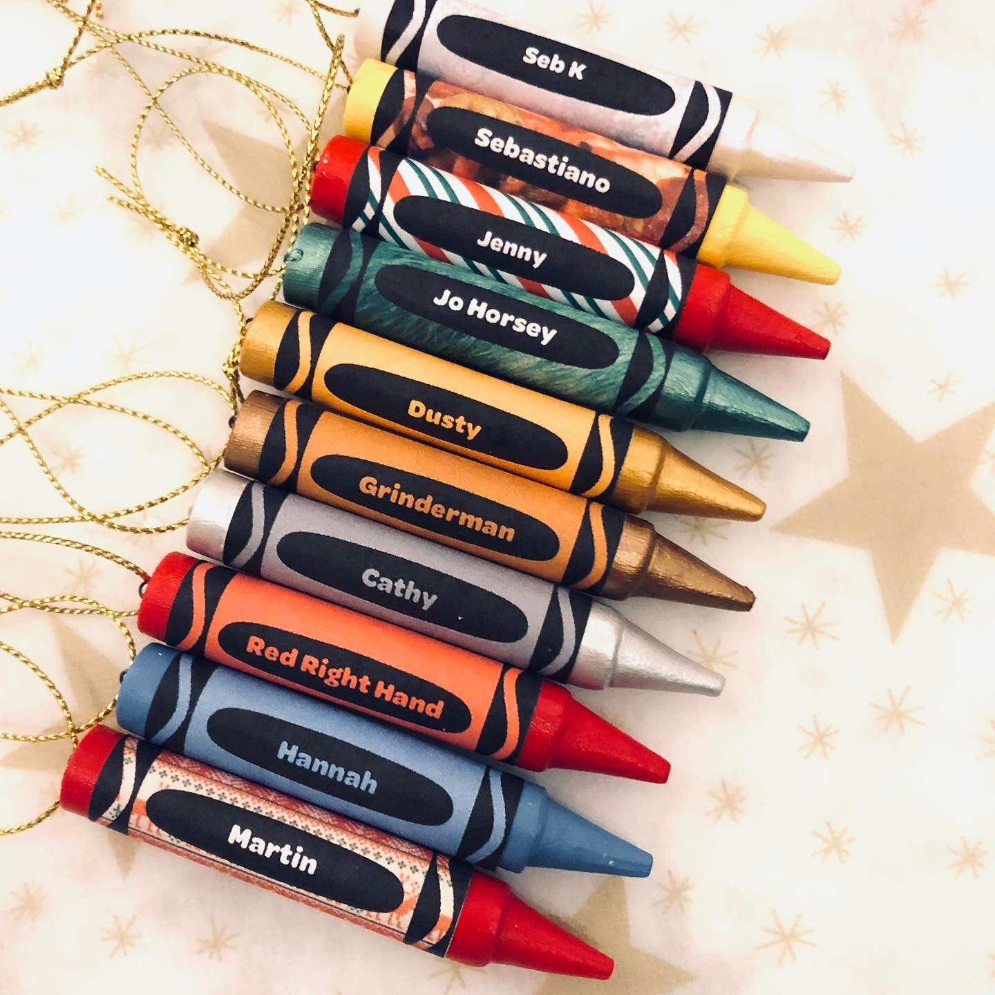 Teacher crayon box - Etsy.de