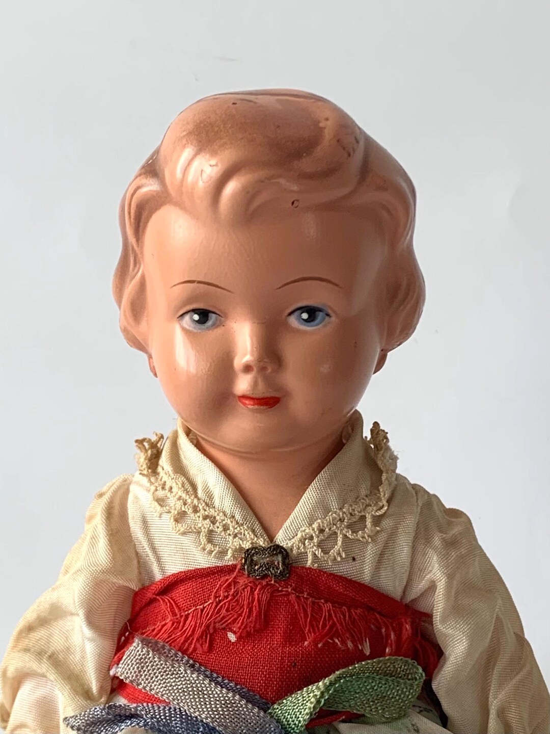 Vintage Germany Celluloid Doll Schober&becker, Cellba Celluloid ...
