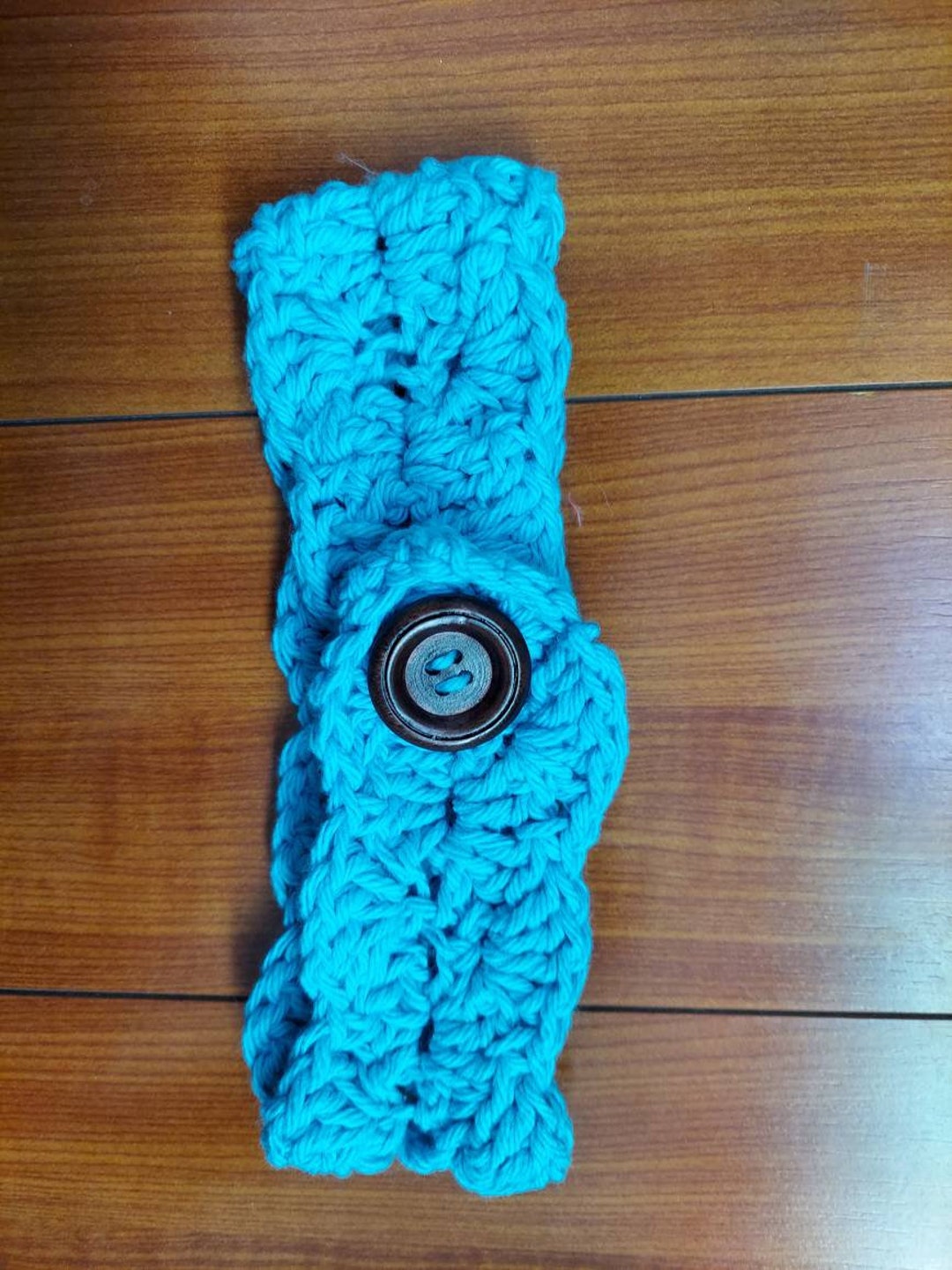 Cotton Kids Crocheted Ear Warmer Headband // Natural Fibers // Kids ...