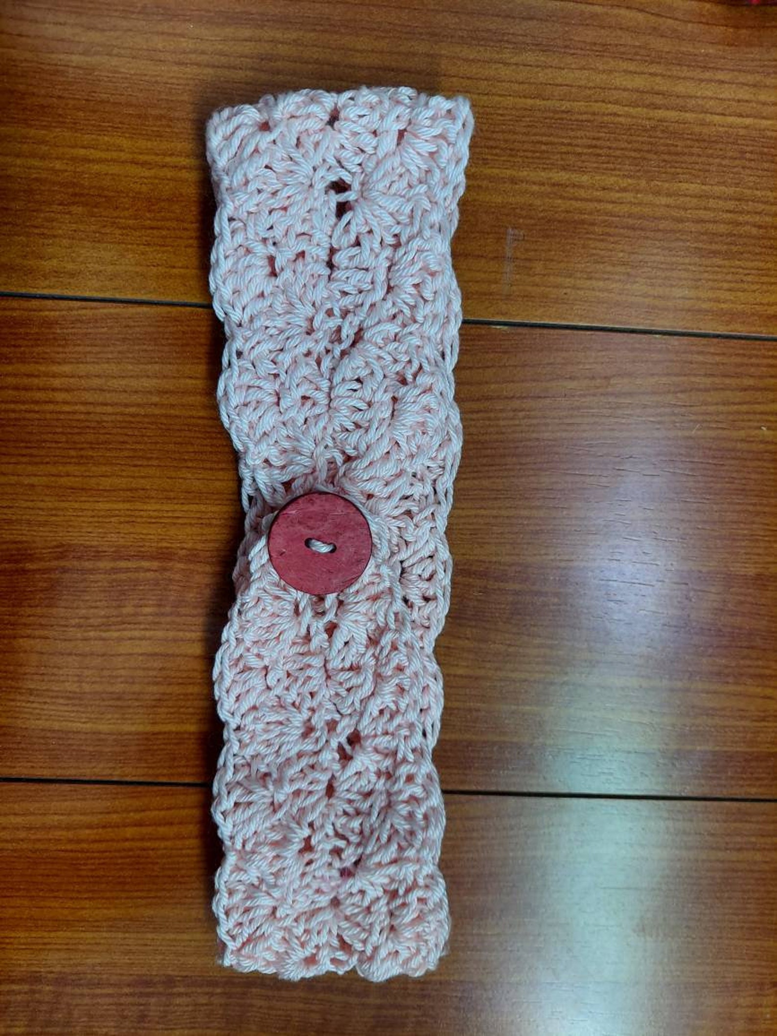 Cotton Kids Crocheted Ear Warmer Headband // Natural Fibers // Kids ...