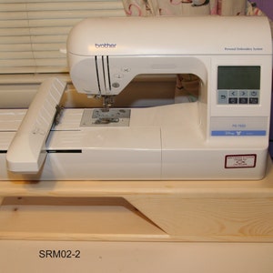 Embroidery / Sewing Machine Riser 22, 24 & 30 Long X 7, 9, 12 or 14 ...