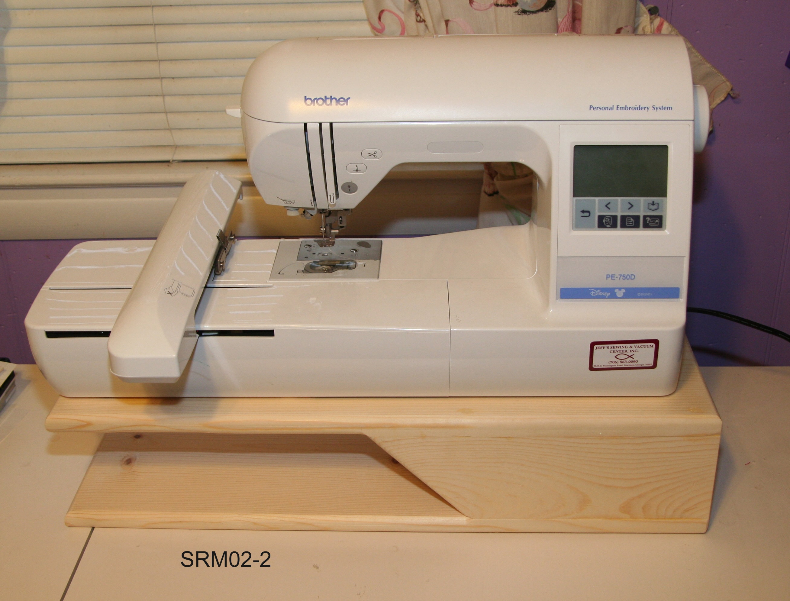 Brother 750d Embroidery Machine
