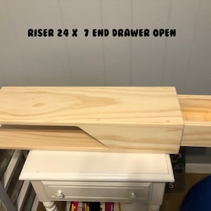 Embroidery / Sewing Machine Riser 22, 24 & 30 Long X 7, 9, 12 or 14 ...