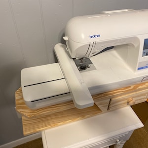 Embroidery / Sewing Machine Riser 22, 24 & 30 Long X 7, 9, 12 or 14 ...