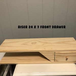 Embroidery / Sewing Machine Riser 22, 24 & 30 Long X 7, 9, 12 or 14 ...