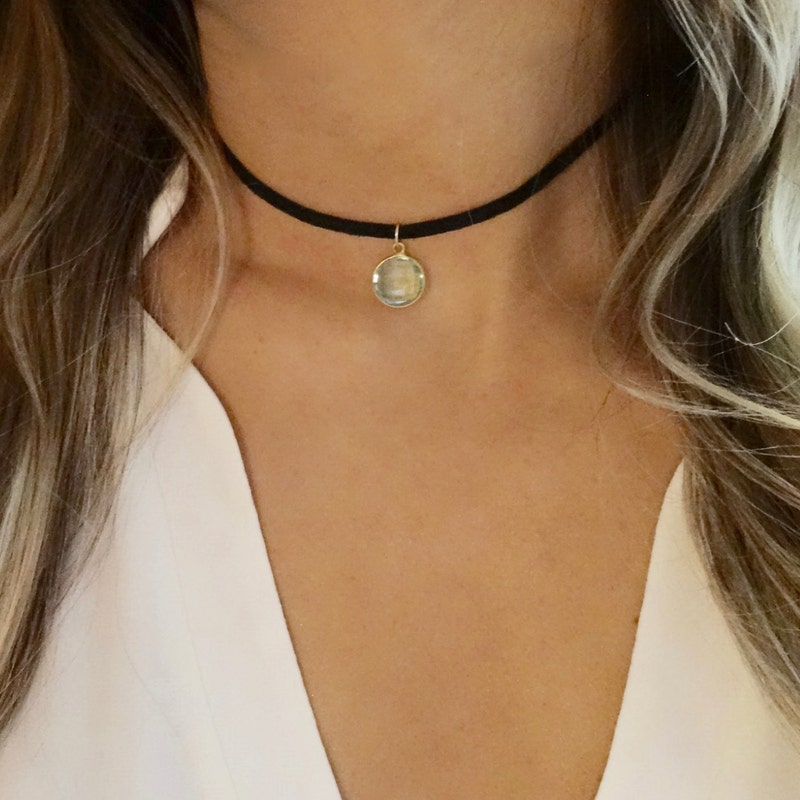 90s Choker - Etsy