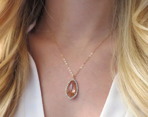 Delicate Gold Necklaces - Landon Lacey Jewelry