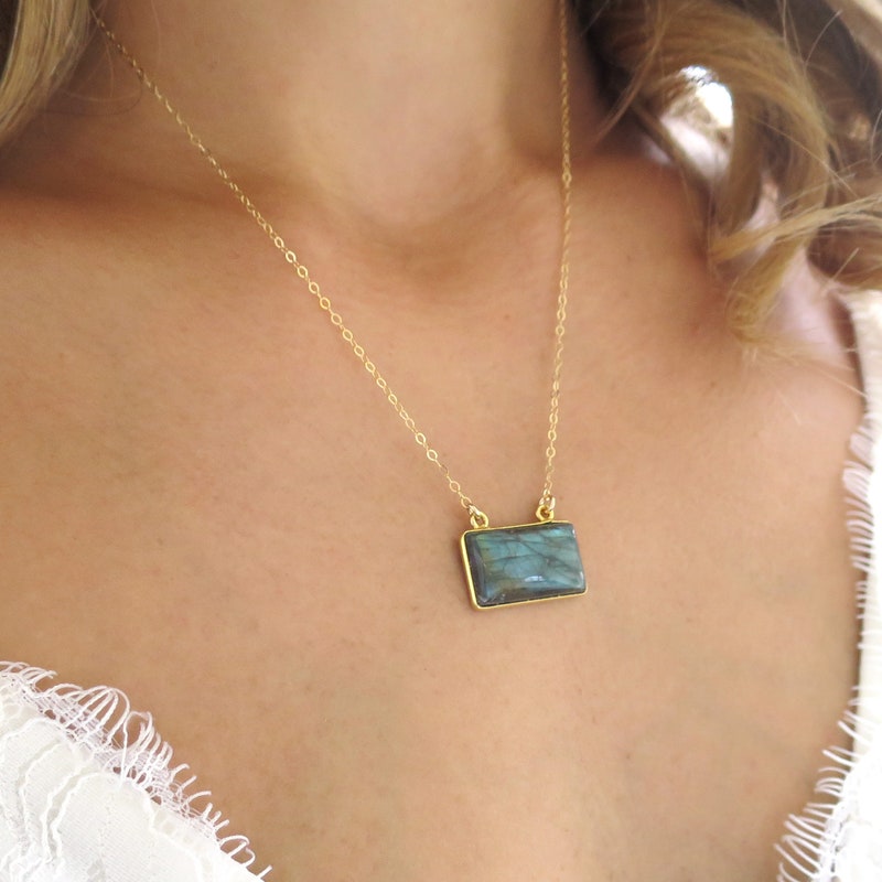 Delicate Necklace Gold - Etsy