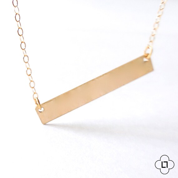 Delicate Gold Necklaces - Landon Lacey Jewelry