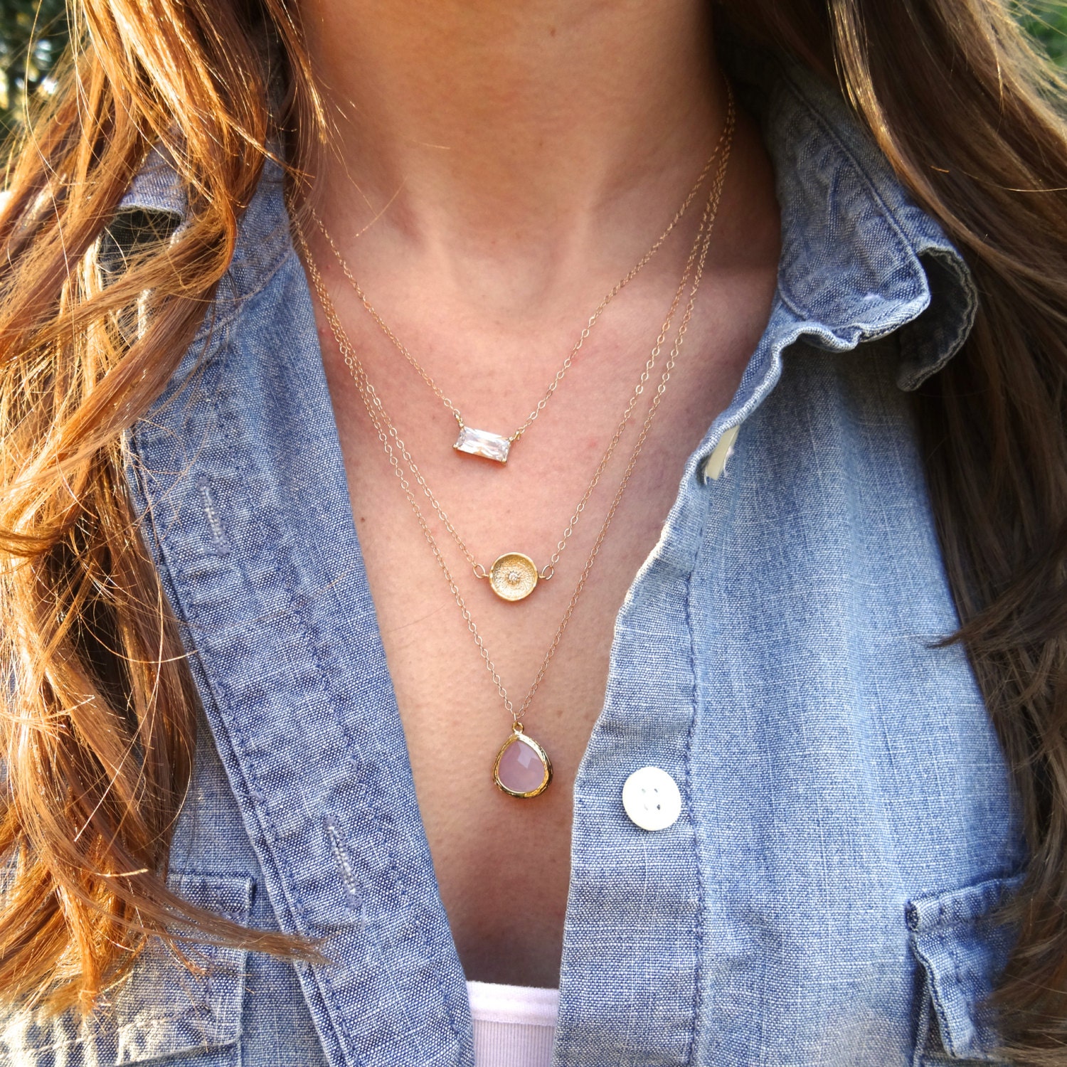 Delicate Coin Necklace Delicate Gold Necklace 14k Gold - Etsy