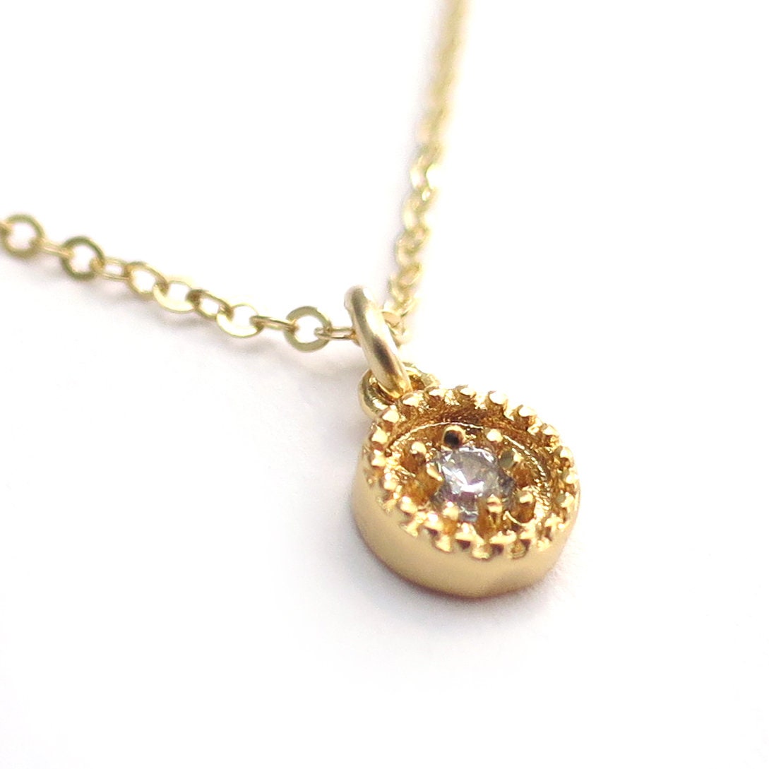 Simple Gold Necklace