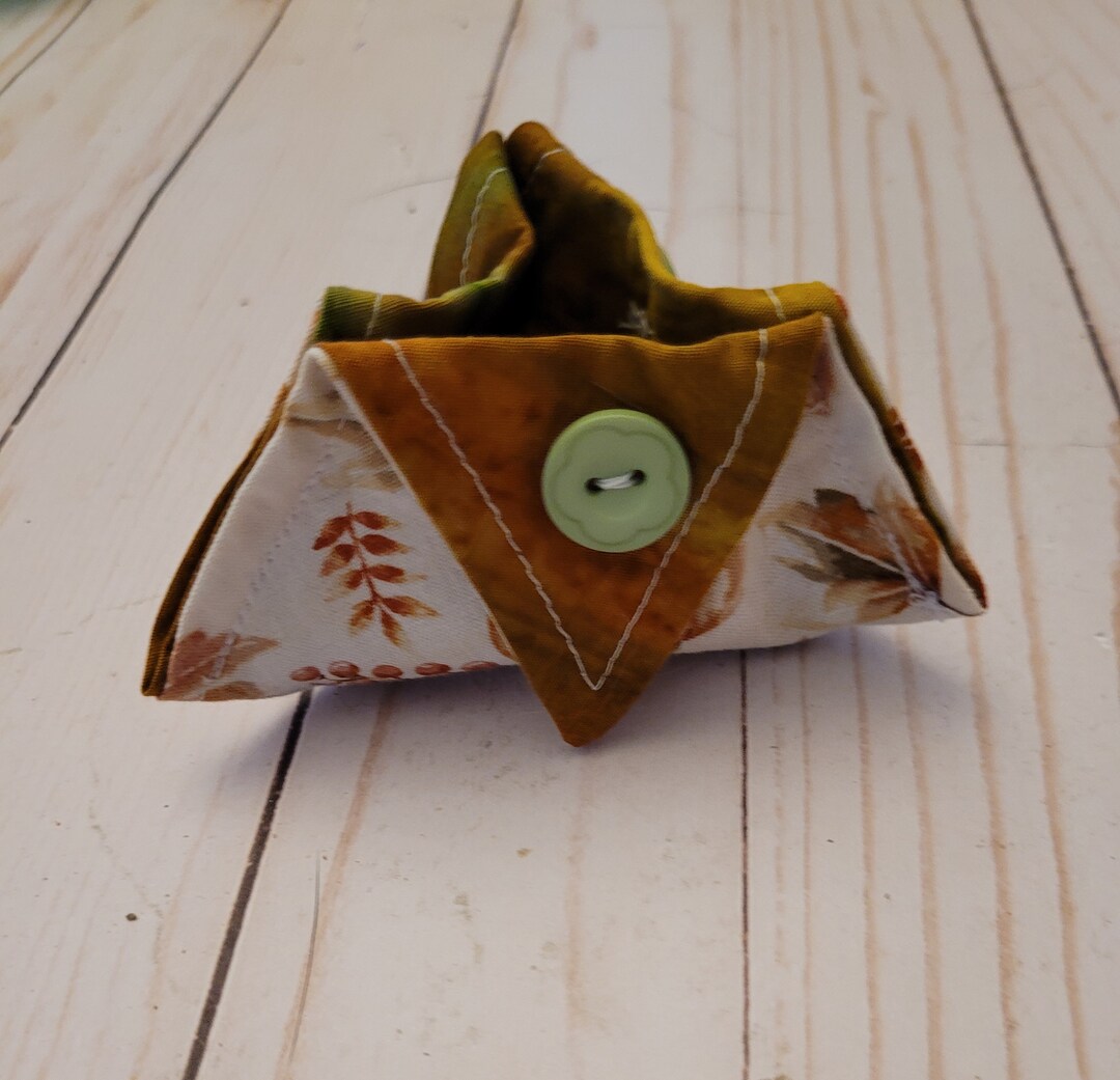 Triangle Thread Catcher: Fall Orange - Etsy