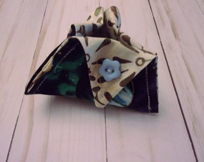 Triangle Thread Catcher Beige Stripped Space - Etsy