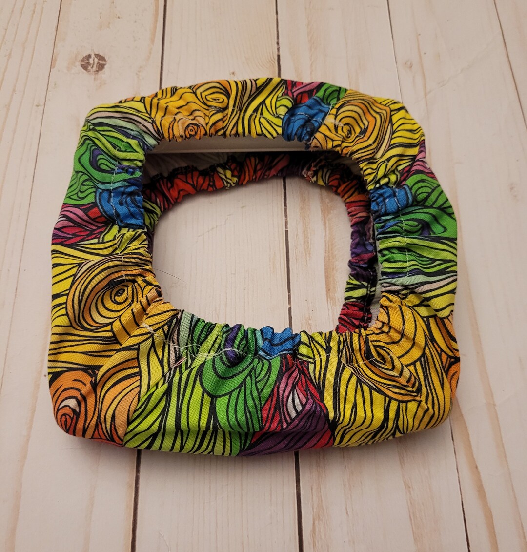 6x6 Grime Guard Zentangle Waves - Etsy