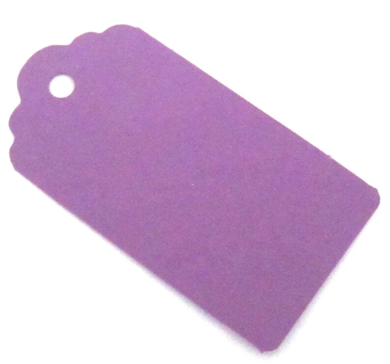 Bright Coloured Tags x 18 Hang Tags Wedding Favour Tag | Etsy