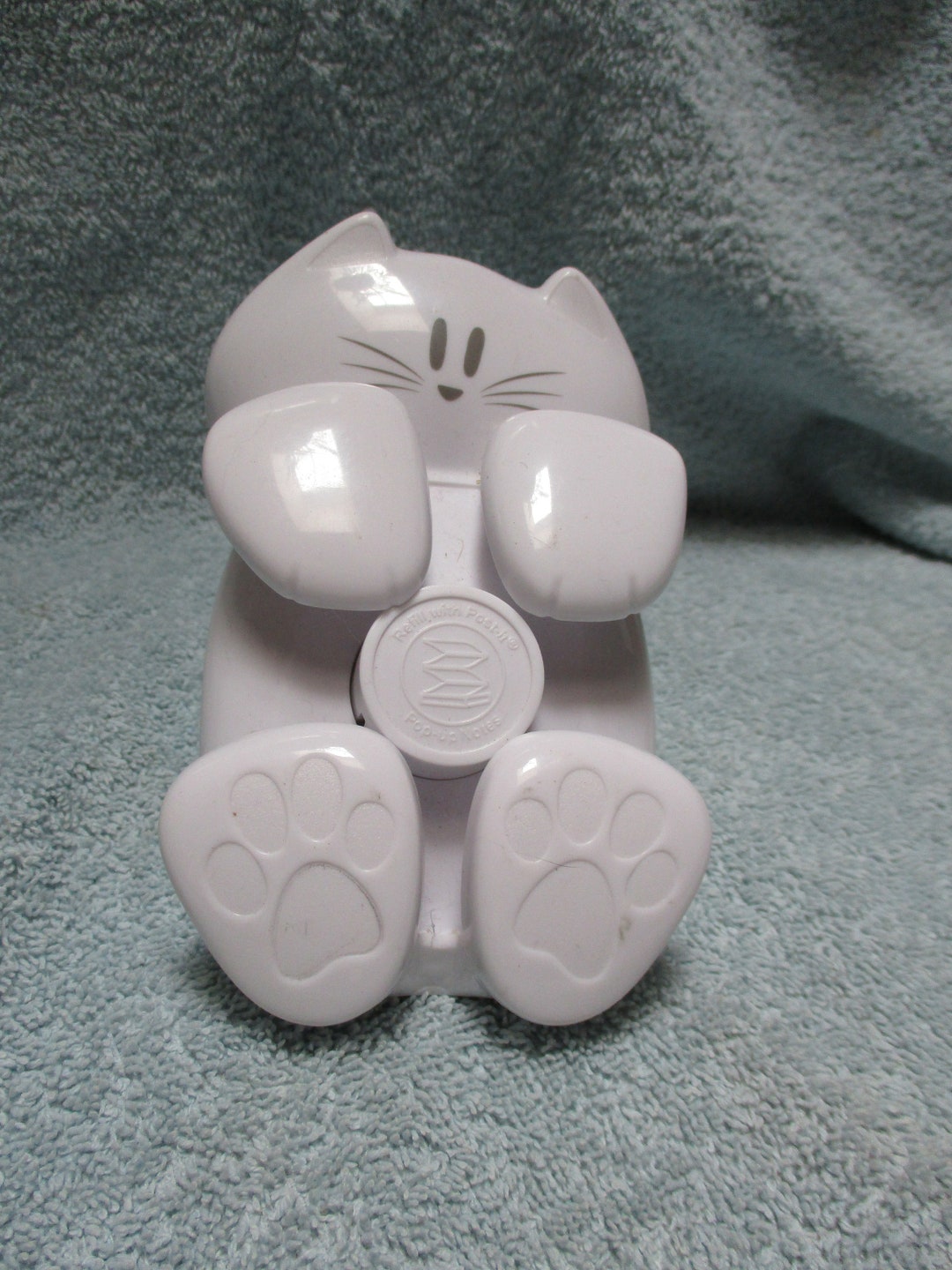 Post It Cat Note Holder - Etsy