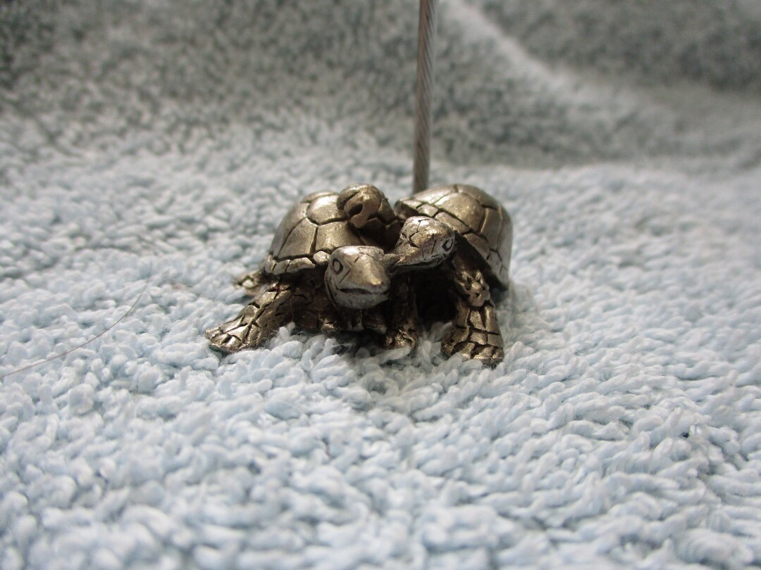 Turtle Note or Picture Holder. - Etsy