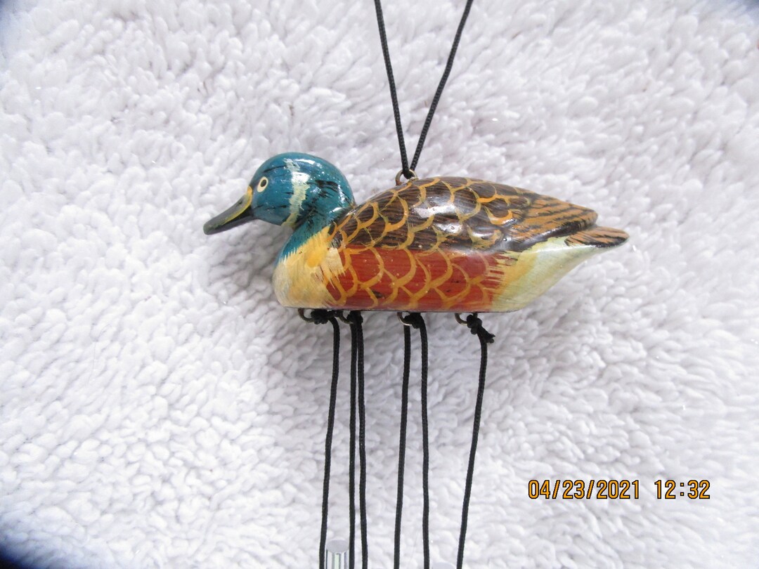 Purple Headed Mallard Duck - Etsy