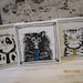 Hilarious Cat Tiles Sold as a Set. - Etsy