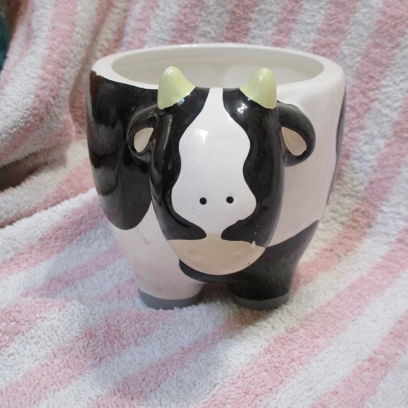 Cow Planter - Etsy