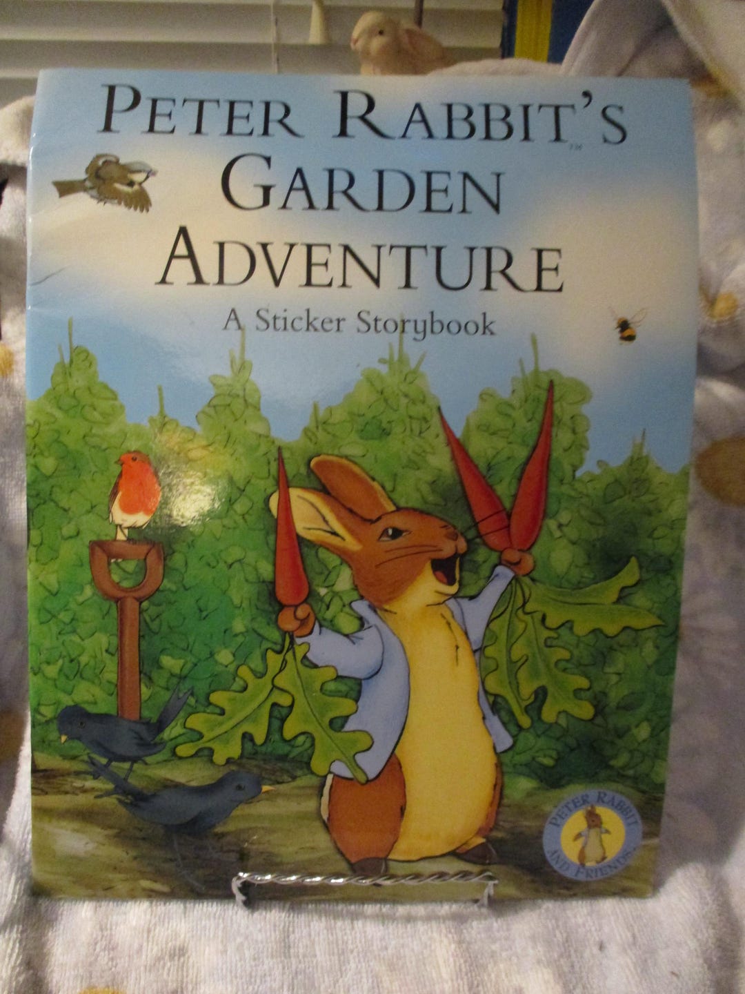 Peter Rabbit Sticker Book - Etsy