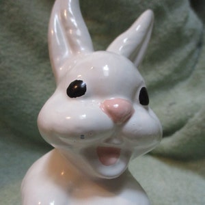 1930s Vintage Wade England Laughing Bunny Rabbit Figurine Signed ...