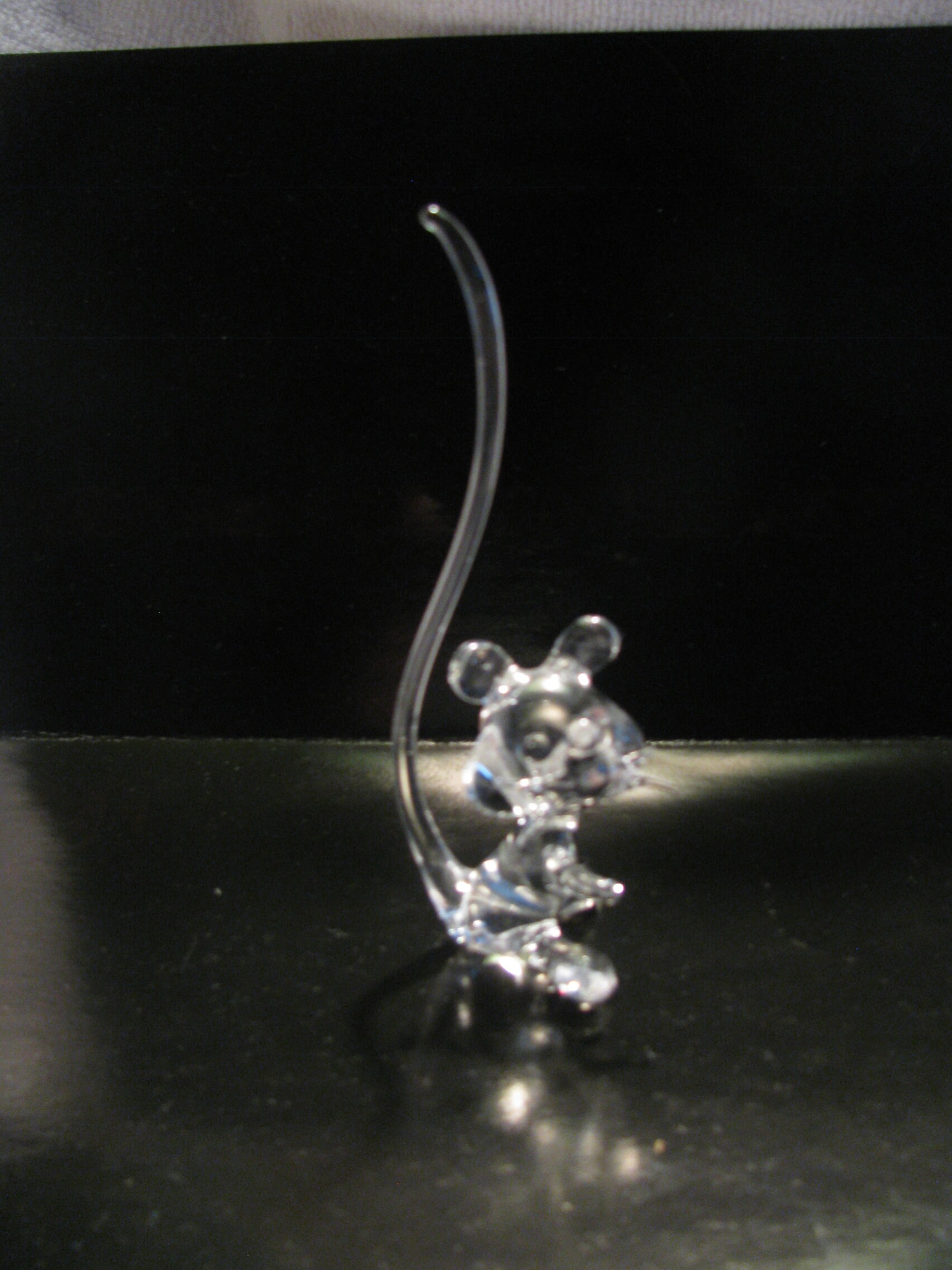 Vintage Crystal Mouse Ring Holder Simply Delightful. - Etsy
