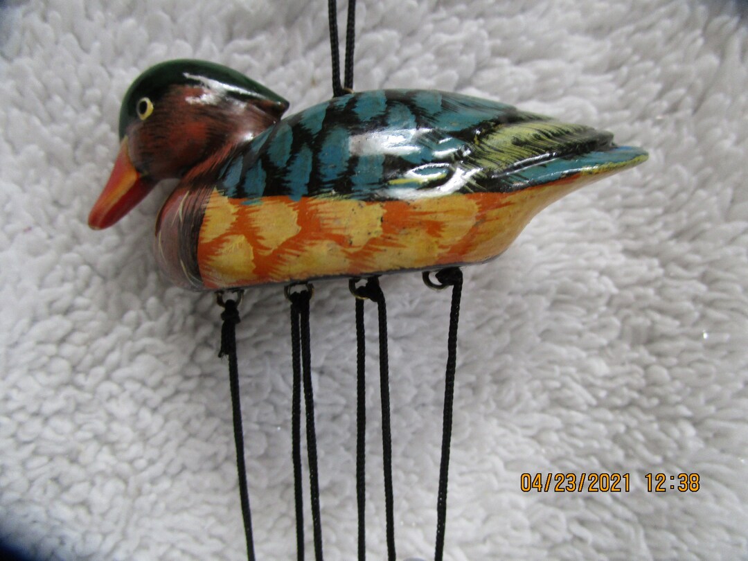 Apricot Call Duck Windchime - Etsy