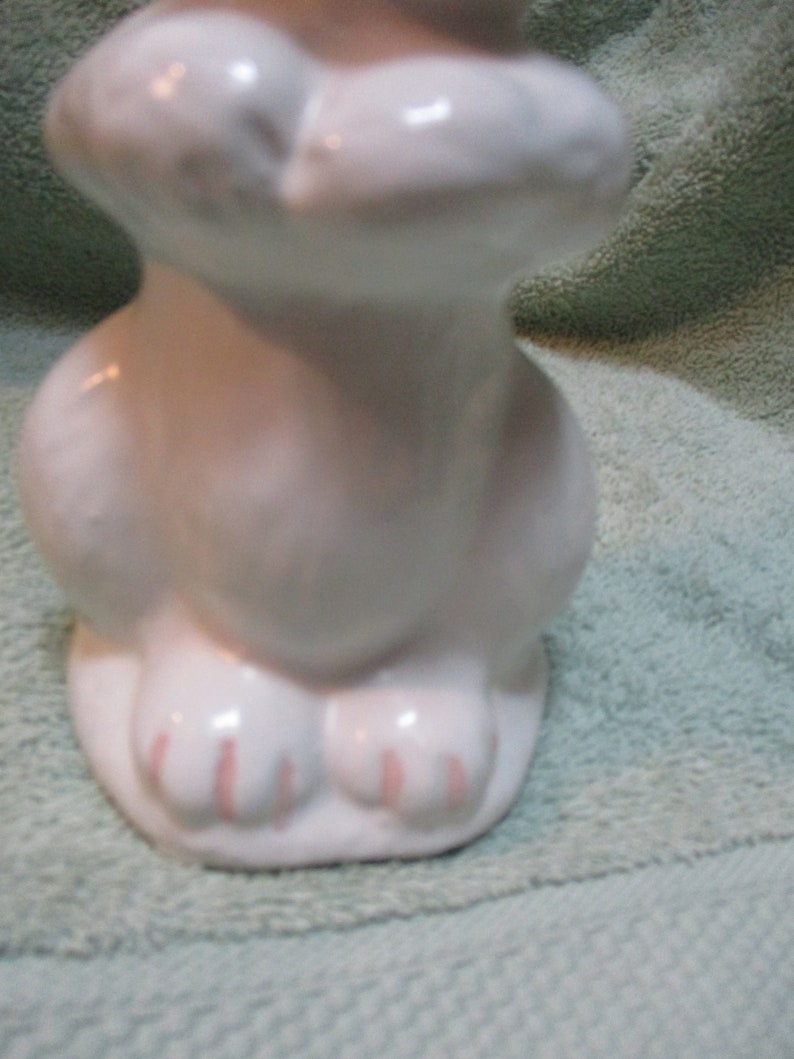 1930s Vintage Wade England Laughing Bunny Rabbit Figurine Signed ...