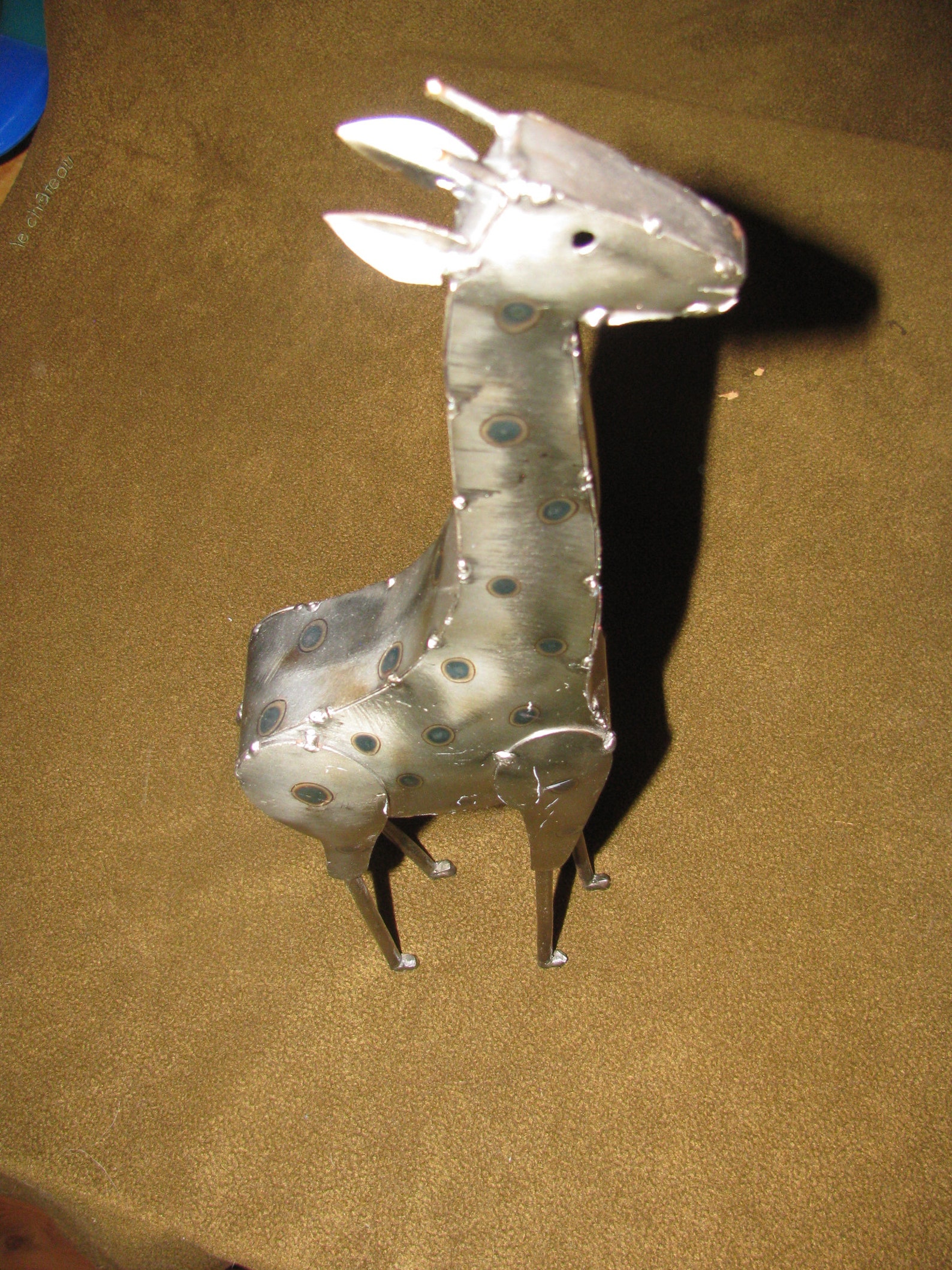 Handmade Metal Giraffe:made in Mexico; Unique, One of a Kind. - Etsy