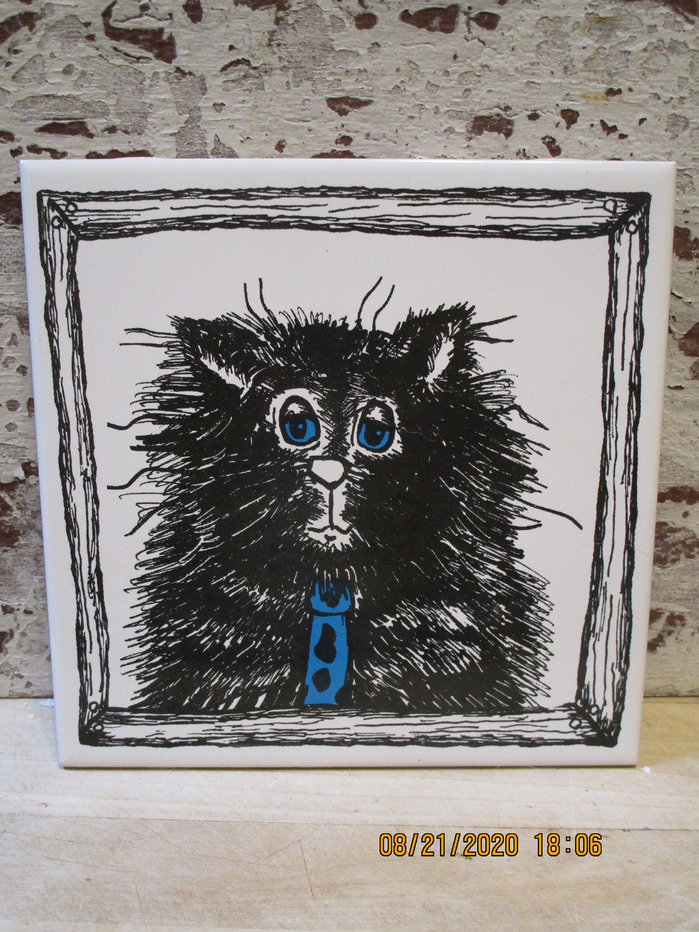 Hilarious Cat Tiles - Sold as a Set. - Etsy