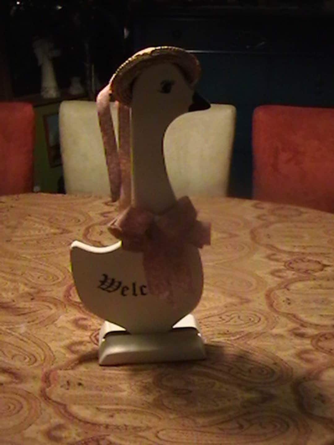 The Welcome Duck - Etsy
