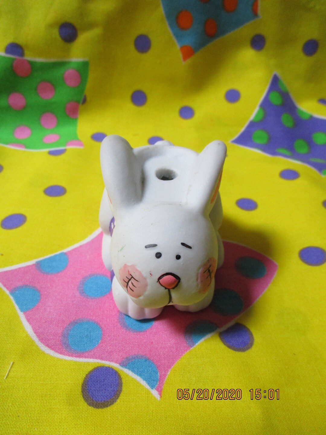 Vintage Sad Little Bunny! - Etsy