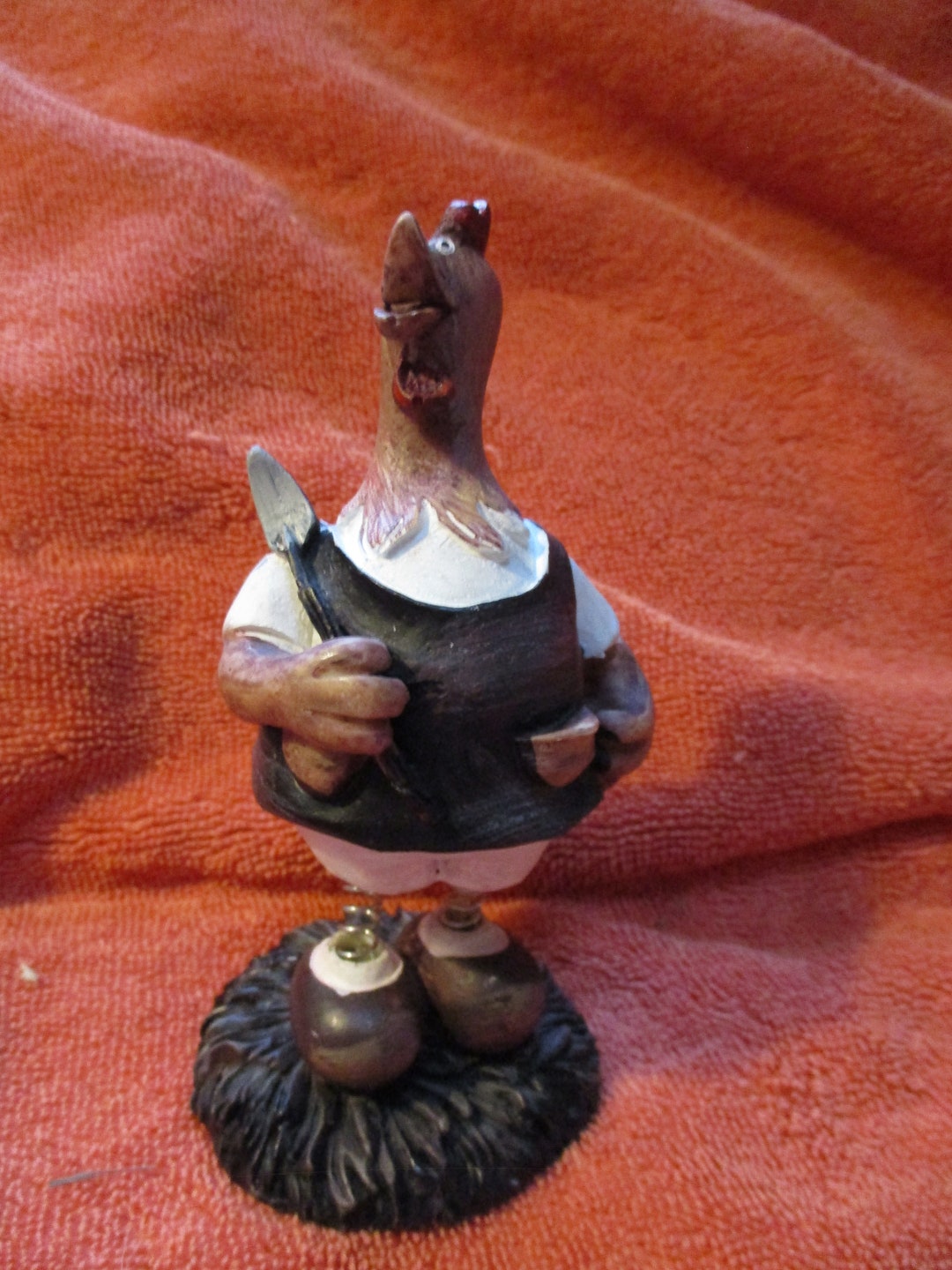 Vintage Bobbing Rooster - Etsy